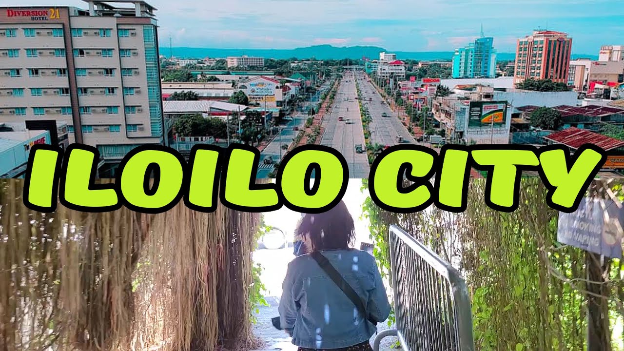 Exploring Iloilo City - YouTube