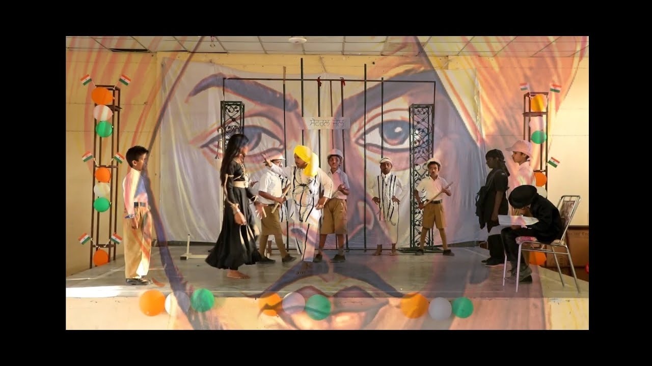 BHAGATSINGH DI FAANSI PUNJABI SONG, Ravinder Grewal (Choreography By ...