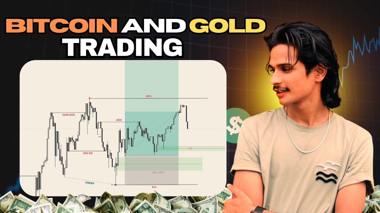 Bitcoin and gold live Trading 14 NOV | #tradinglive #trading # ...
