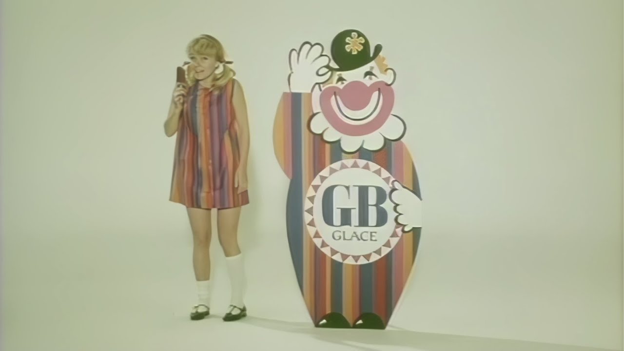 Reklam för GB glass (1968) - YouTube