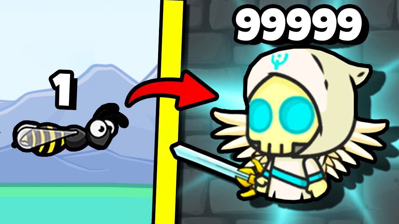 ЭВОЛЮЦИЯ ЛЕТАЮЩИХ ЖИВОТНЫХ, МАКСИМАЛЬНЫЙ УРОВЕНЬ! | FlyOrDie.io - YouTube