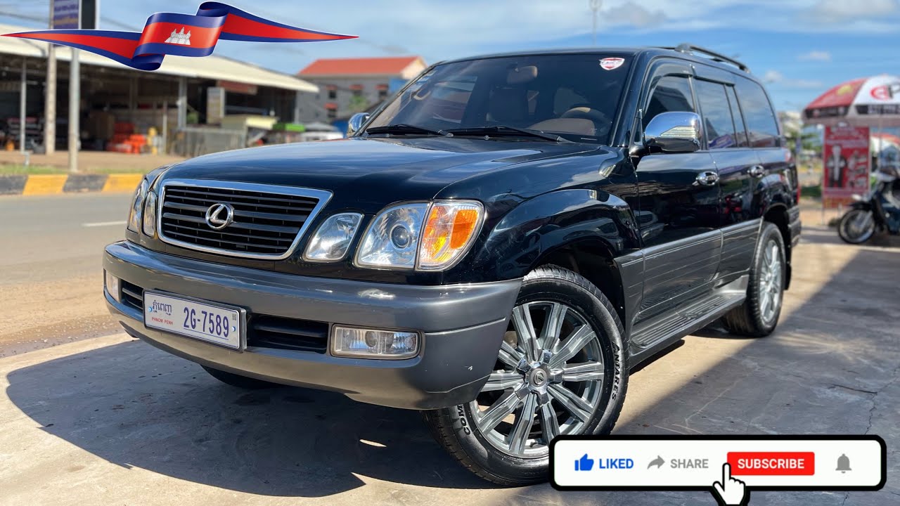 Lexus LX470 V8 | ស្ទុកថ្មី - YouTube