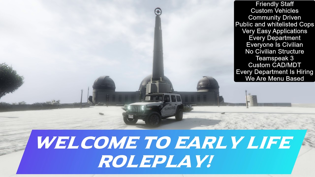 ELRP Loading Screen Winter - YouTube