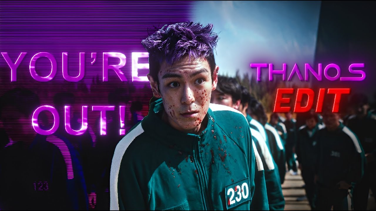 You're Out! | Thanos Edit | 60FPS HD - YouTube