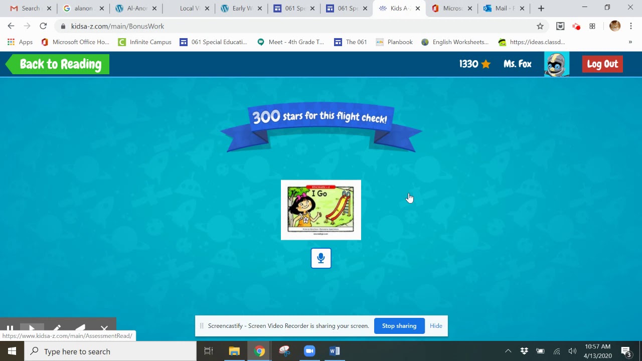 1st Grade RAZ-Kids Login and Assignments - YouTube