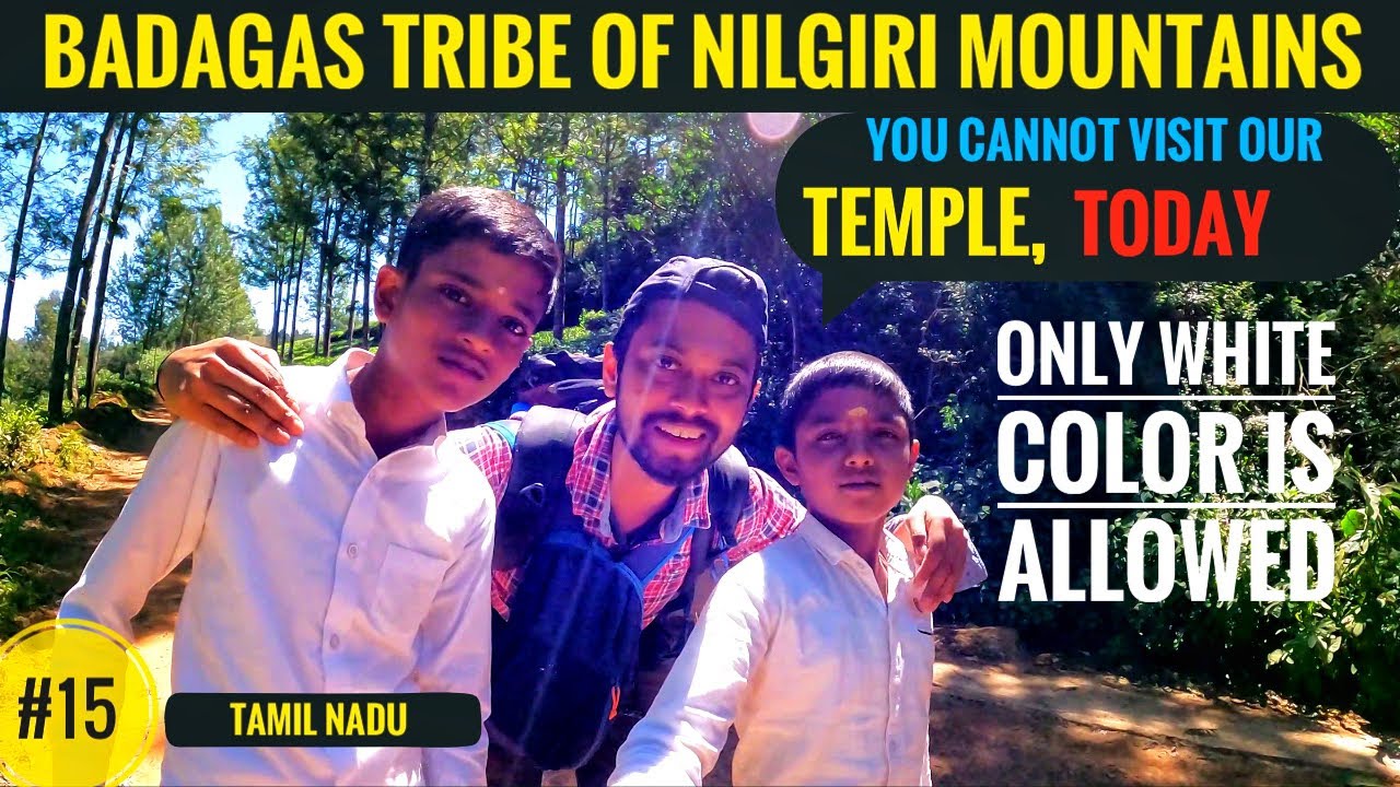 Badagas Tribes Of INDIA 🇮🇳 - YouTube