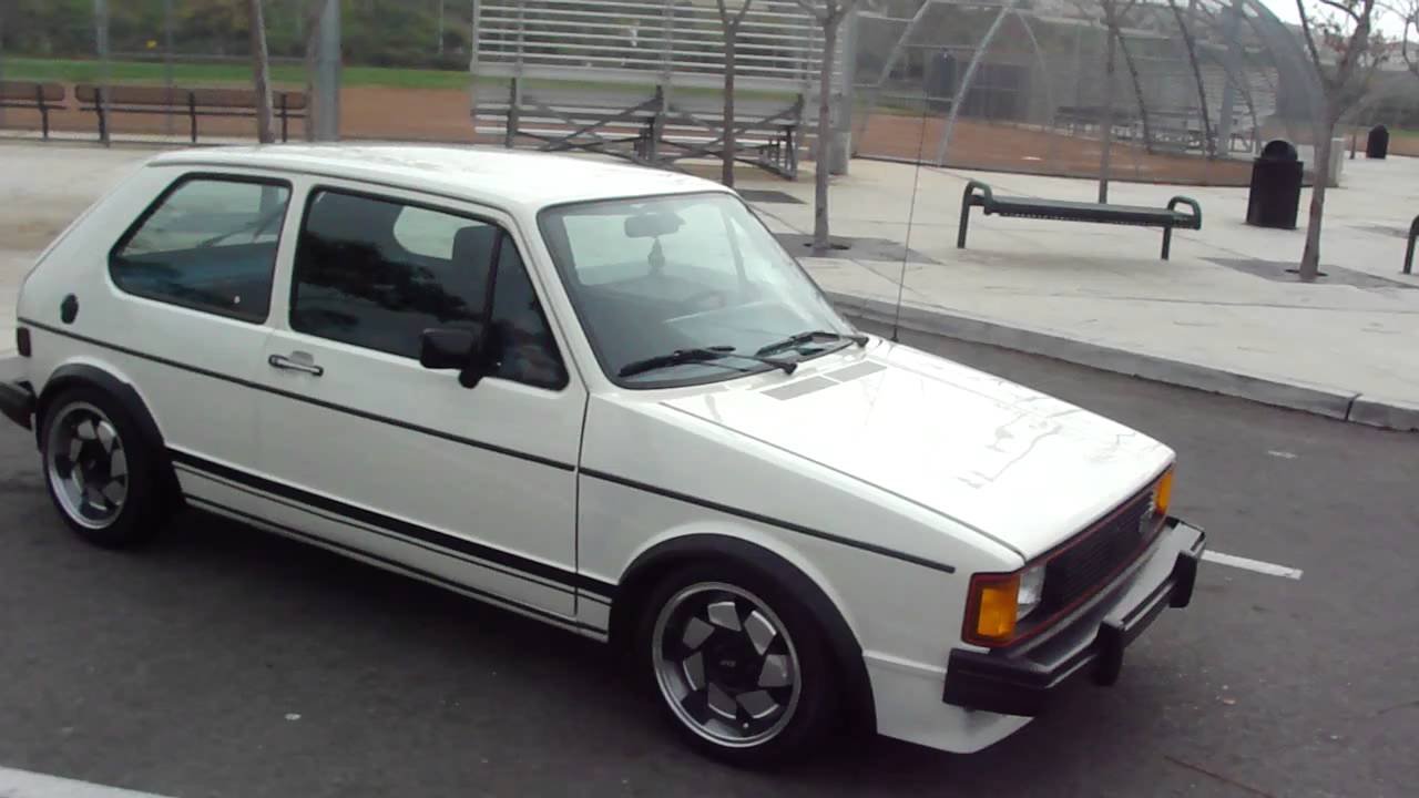 My 84 Volkswagen Rabbit GTI - YouTube