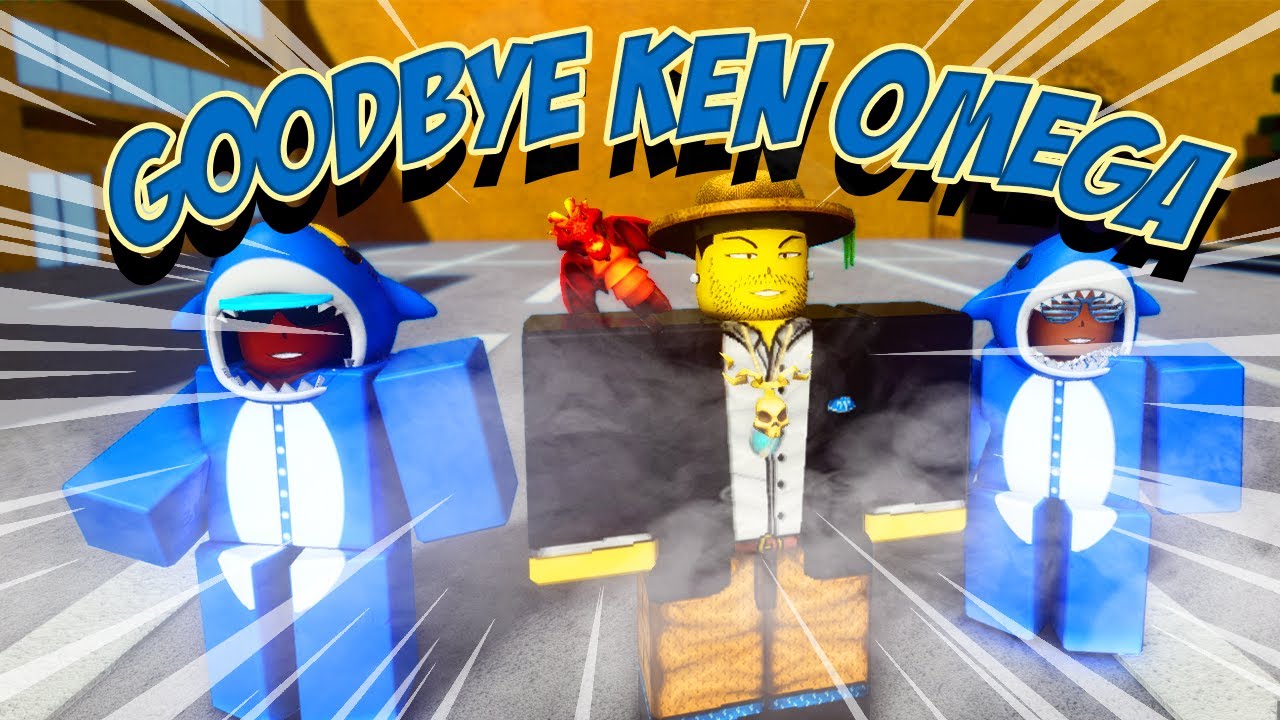 This is My Last Ken Omega Video... Goodbye KO👋 - YouTube