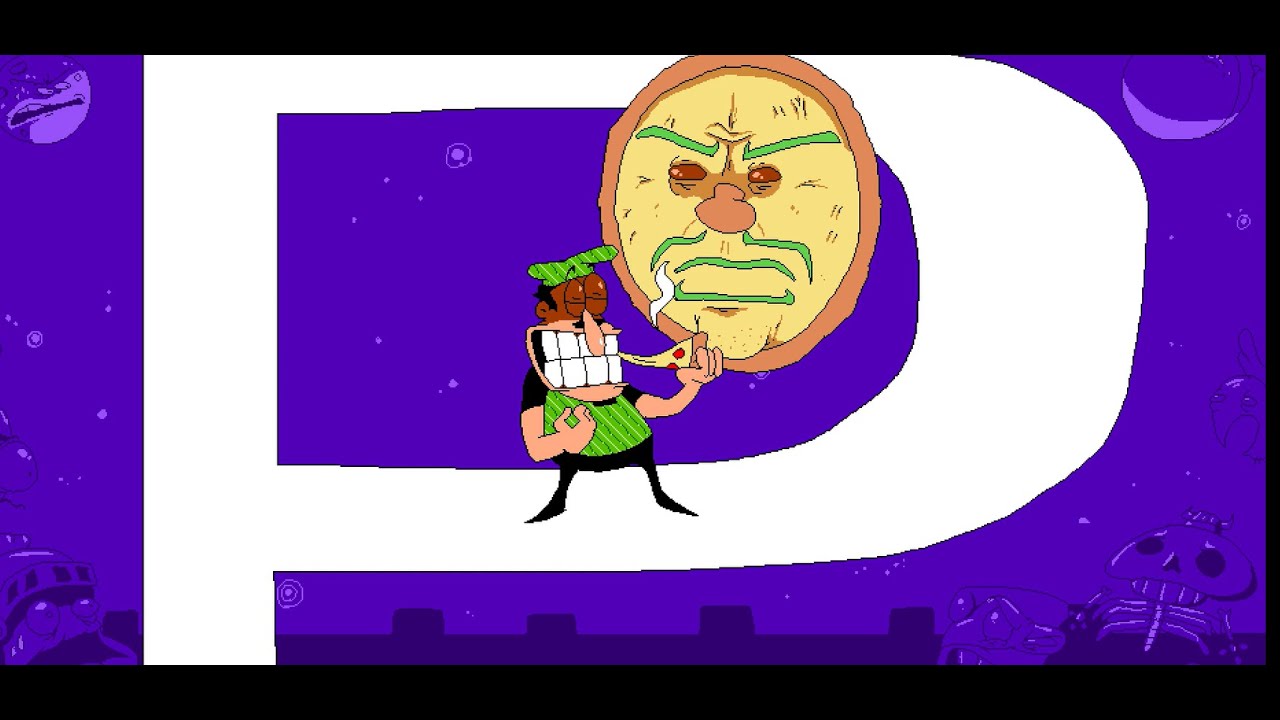 Pizza Tower: Egg's Lap Mod - Lap 3 P Rank Animation - YouTube