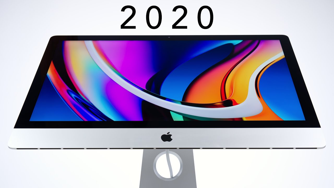 iMac 2020 - Apple stellt neues 27" Modell vor | Das müsst ihr wissen ...