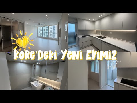 Kore’deki Yeni Evimiz | Boş Ev Turu | Beklediğimize Değdi 