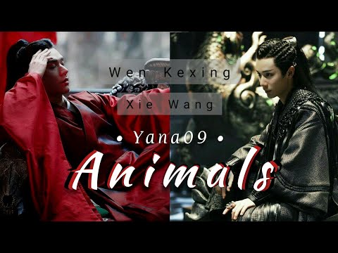 Wen Kexing νs Xie Wang ~Animals ✦ Ghost Valley Chief ✦ Scorpion King || Word Of Honor