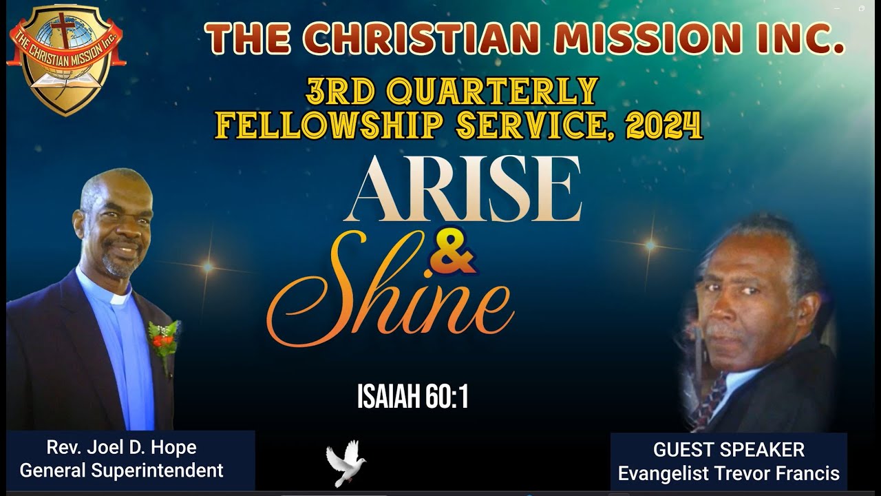 Stroude Land Christian Mission Church Worship & Communion Service - YouTube