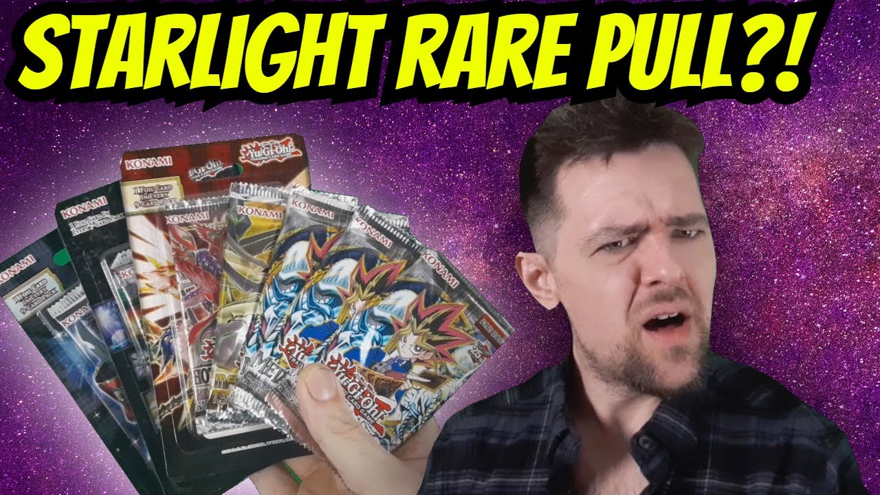 STARLIGHT RARE PULLED FROM 2 PACKS?! (Cant Miss Opening) - YouTube