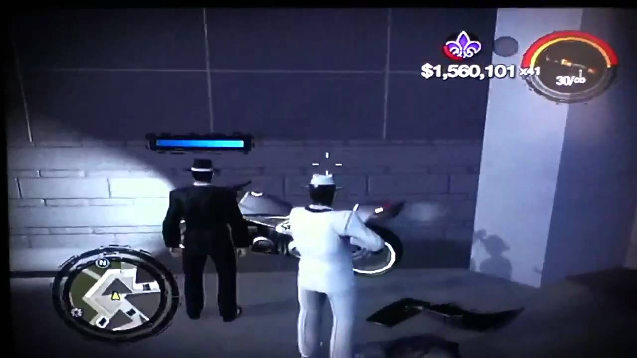 Saints row 2 ghost rider - YouTube