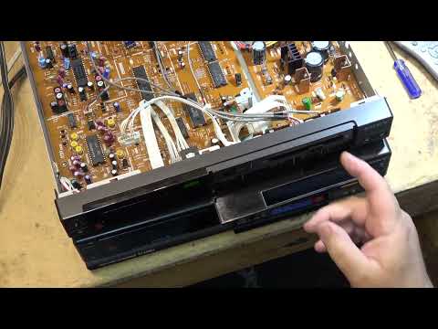 Sony PCM-EV10 PCM Processor for Video 8 Teardown - YouTube