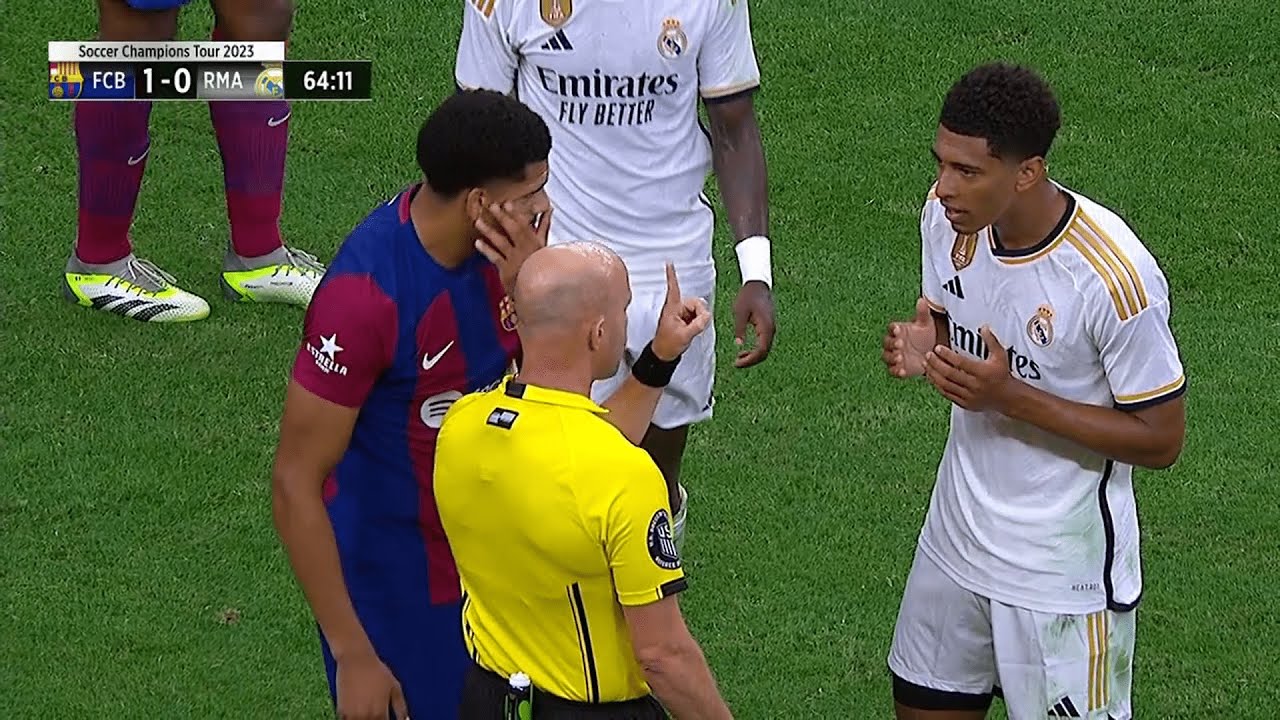 Jude Bellingham vs Barcelona | 29/07/2023 - YouTube