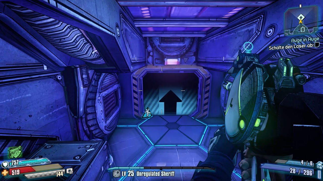 Borderlands The Pre Sequel Part 045 Das Auge der Helios - YouTube