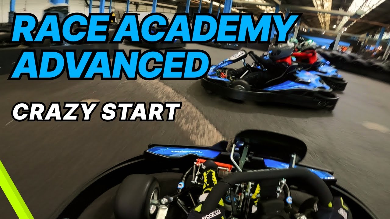 Race Academy - Crazy Start - Teamsport Warrington - Hayden Macey - 04. ...