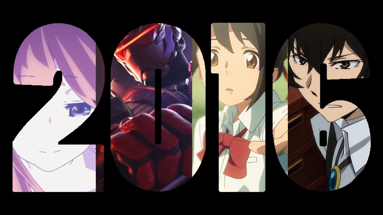 2016動漫總回顧/2016 Anime Review 前導予告 PV2 - YouTube