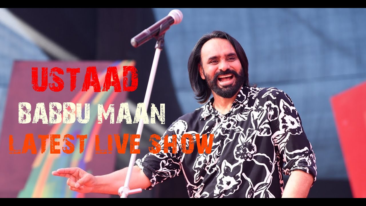 Babbu Maan latest Live show - YouTube