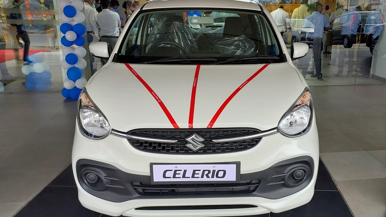 Maruti Suzuki Celerio White Images