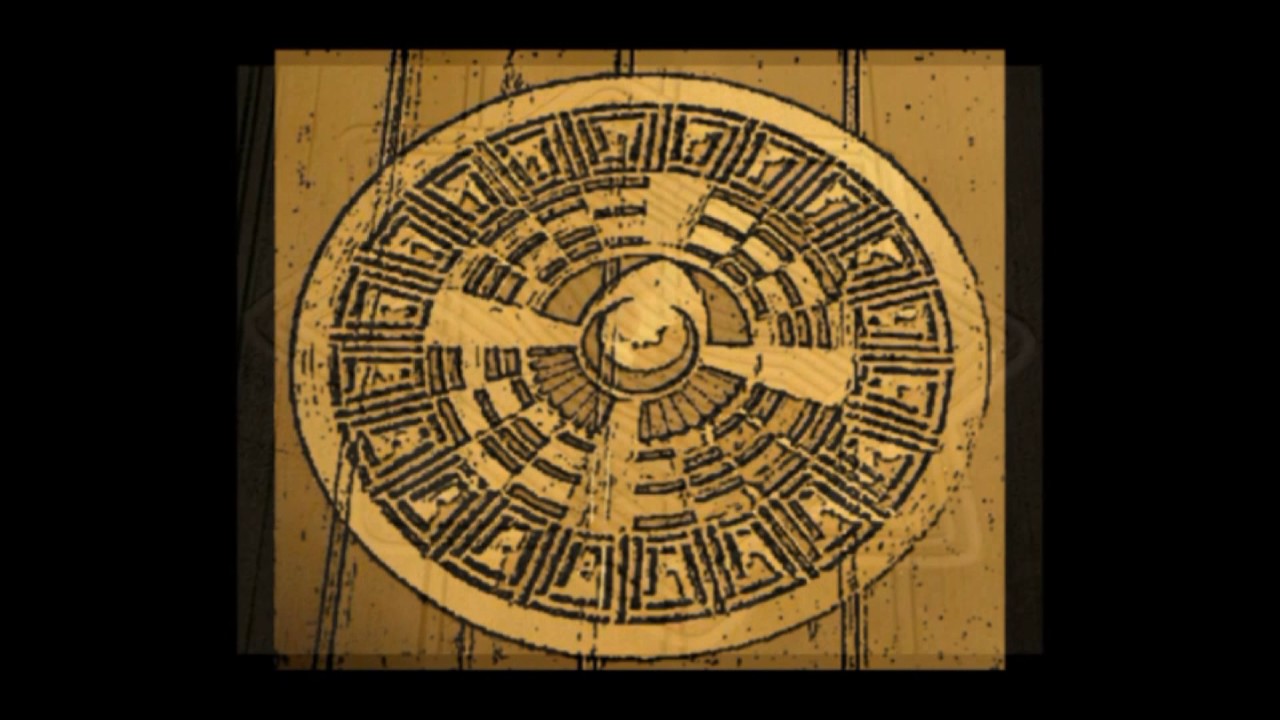 Amazing Crop Circle Formations - YouTube