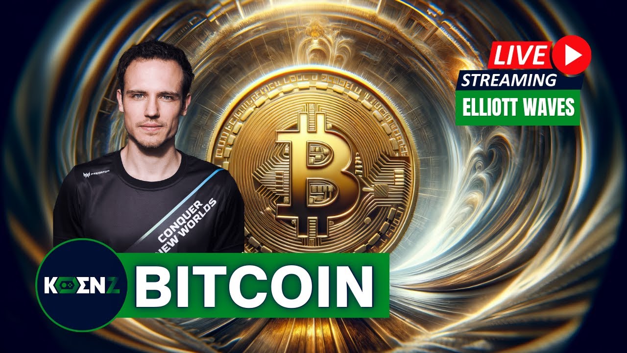 🔴LIVE Bitcoin Elliott Wave Analysis | Trading Psychology | Chatting ...