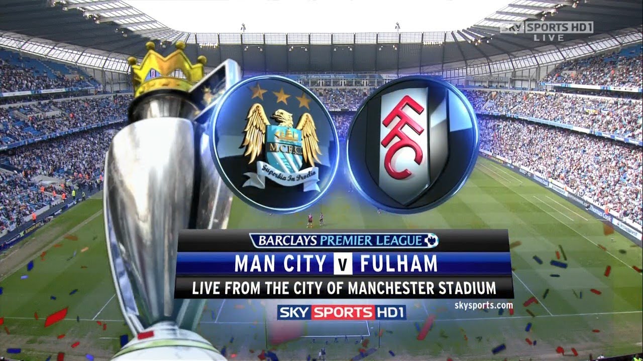 Manchester City 1-3 Fulham | EPL 2008-09 | Full Goals | Sky Sports HD ...