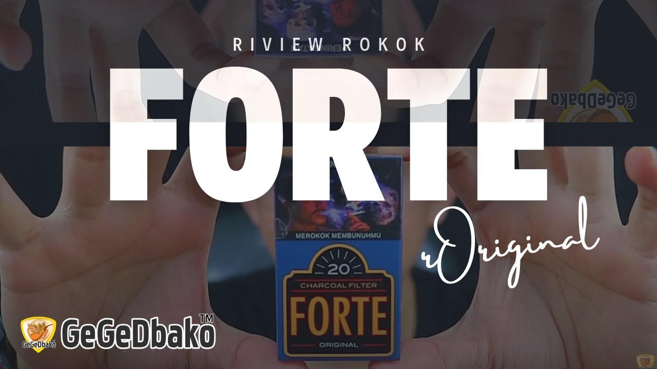 Riview Forte Original - YouTube