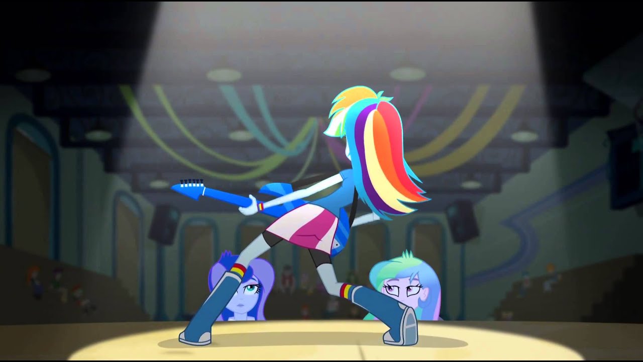 Spin-Off: My Little Pony: Equestria Girls, Rainbow Rocks - Awesome As I ...