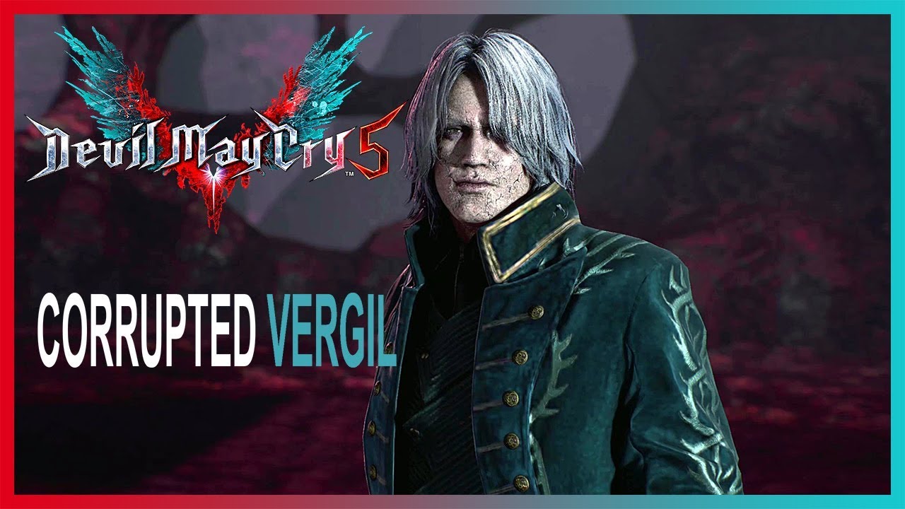 Devil May Cry 5 - Holy Knight Mary Vs Corrupted Vergil - YouTube