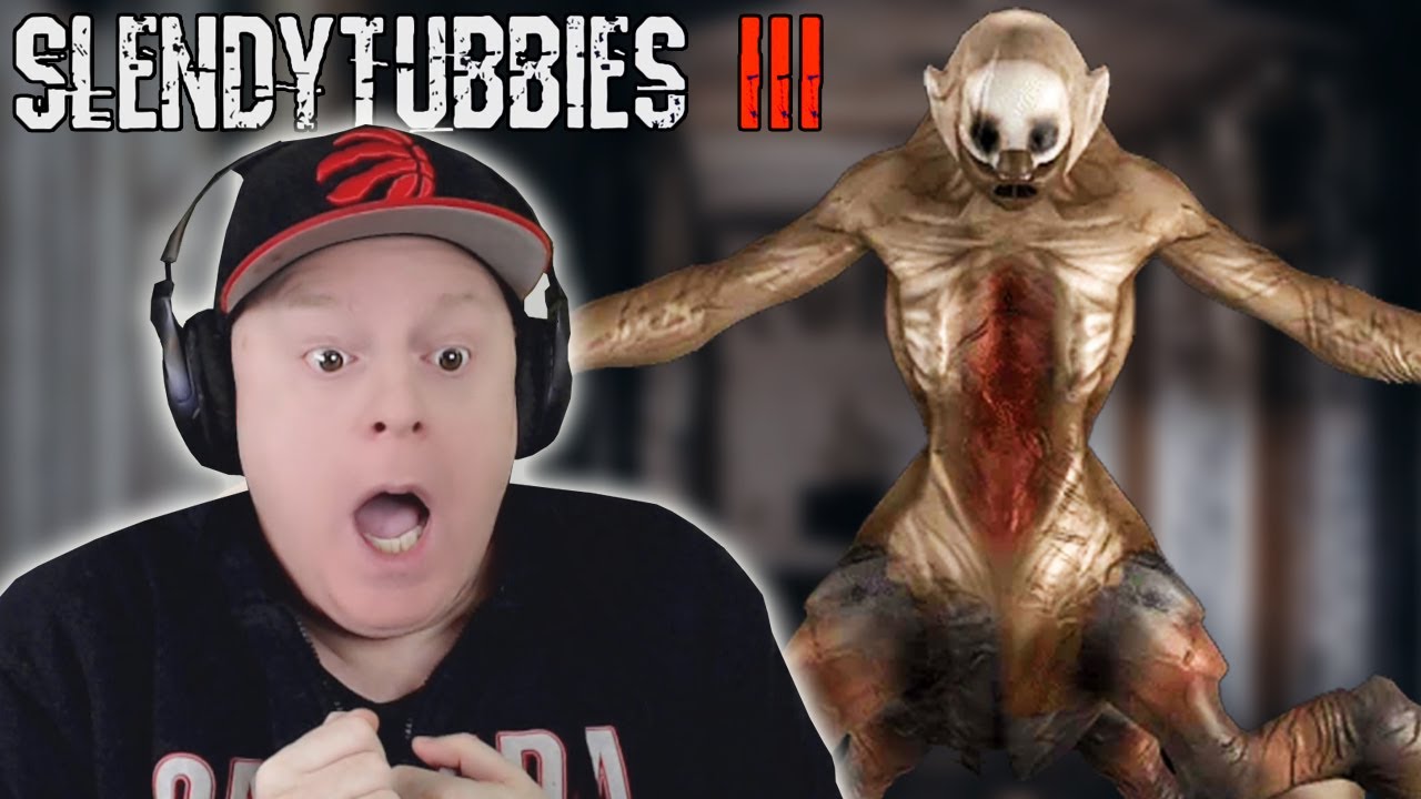 AMBUSHED BY THE SCORPION NEWBORN | SLENDYTUBBIES 3: THE LAST DAWN DLC ...