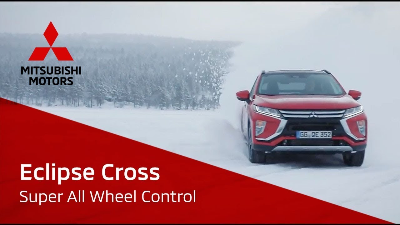 Mitsubishi Eclipse Cross - Super All Wheel Control (S-AWC) - YouTube