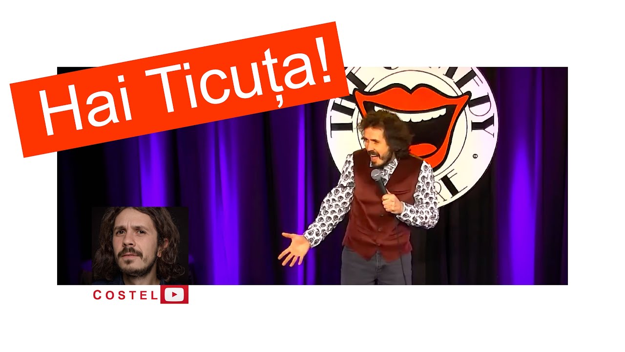 Hai Ticuța! (Comedy Store 2023) - Costel Stand-up Comedy - YouTube