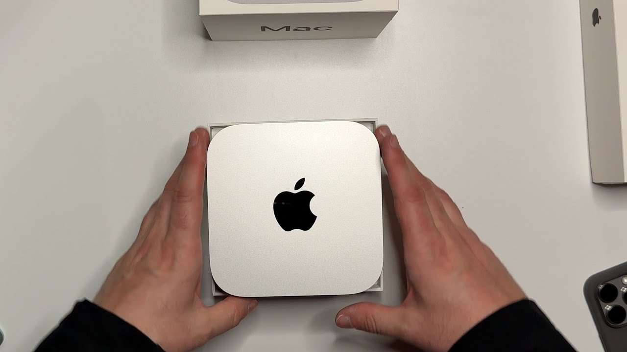 Unboxing the M4 Mac Mini - YouTube