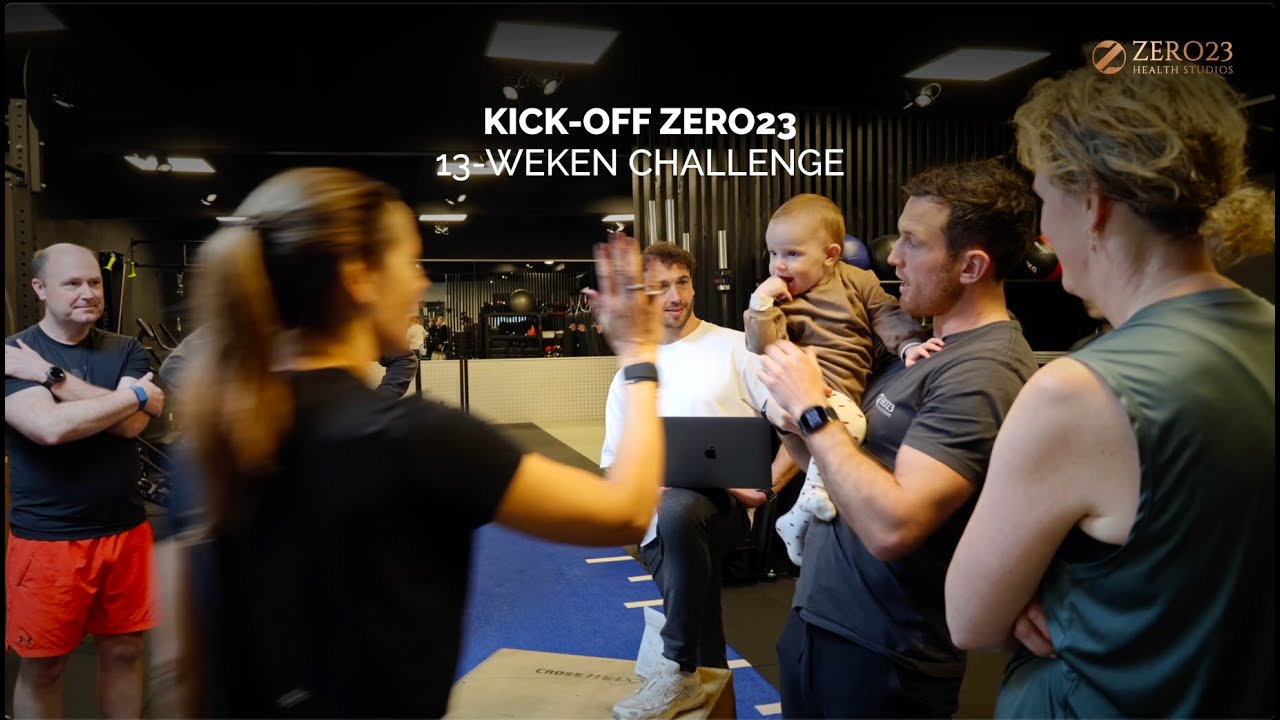 Kick-off ZERO23 '25 – De Ultieme 13 Weken Challenge! - YouTube