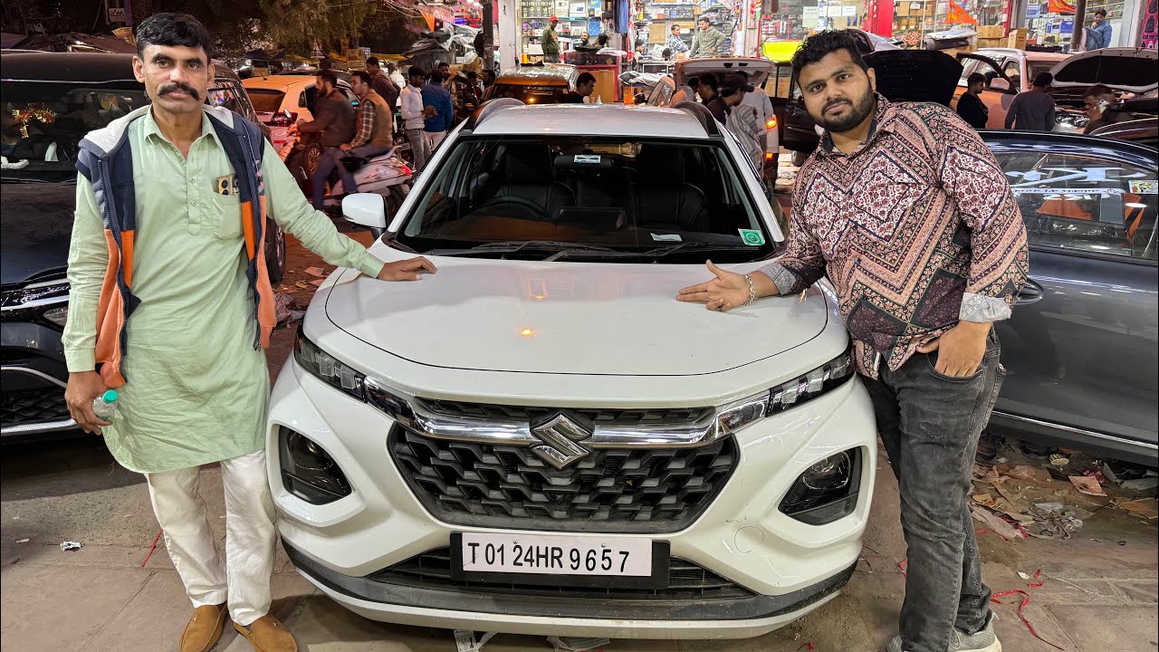 Maruti Fronx Base Model Modification | Base To Top | Nexa Oem ...