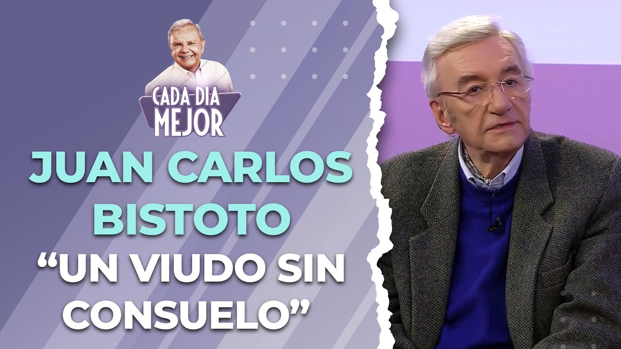 “UN VIUDO SIN CONSUELO”, Juan Carlos Bistoto, recuerda a NELLY MERUANE ...
