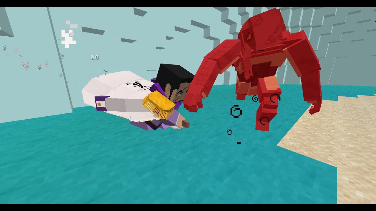 Admiral Fujitora VS Jujutsu Kaisen - Minecraft JJK + One piece - YouTube
