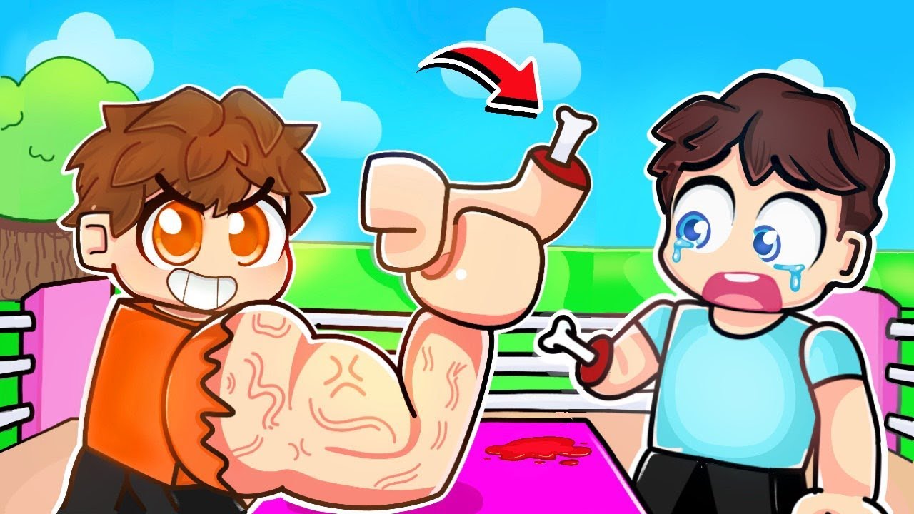 Arm Wrestling Simulator In Roblox - YouTube