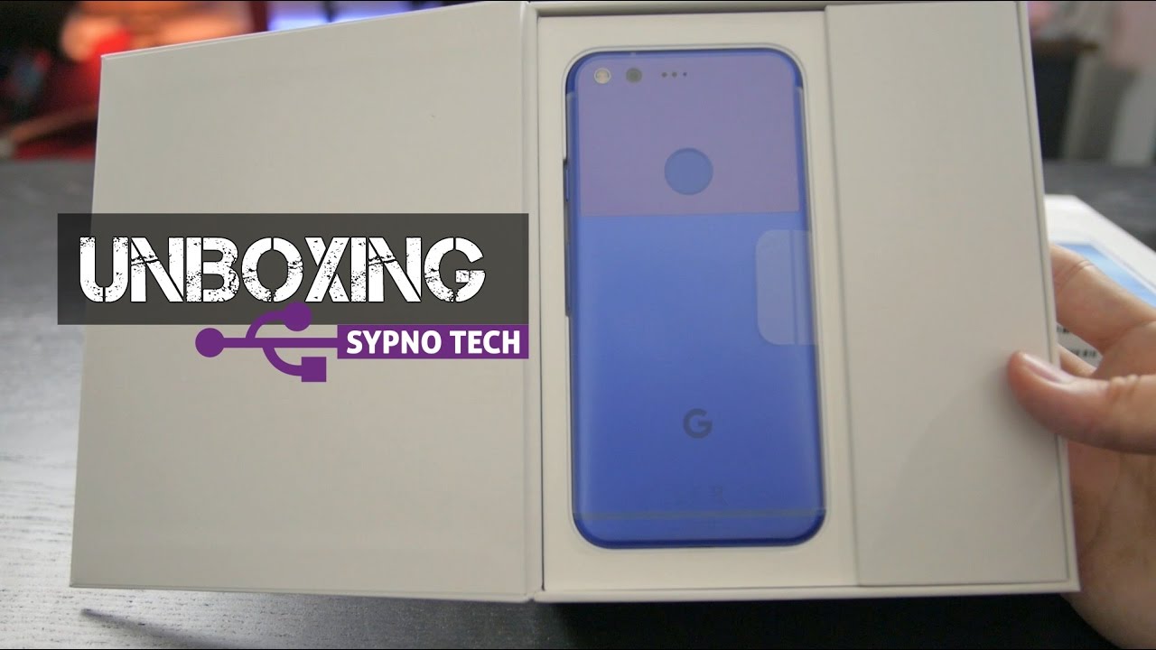 Unboxing the "Really Blue" Google Pixel - YouTube