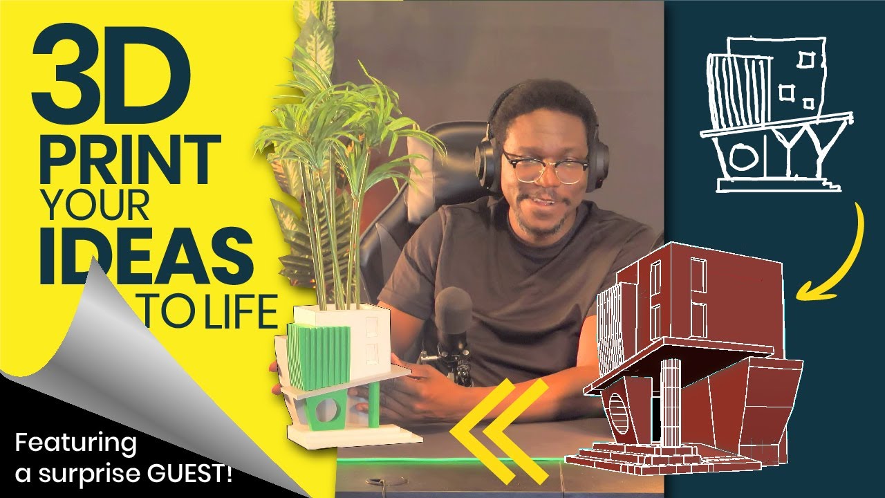 Designing, Modelling and 3D Printing Your Own Masterpiece - YouTube