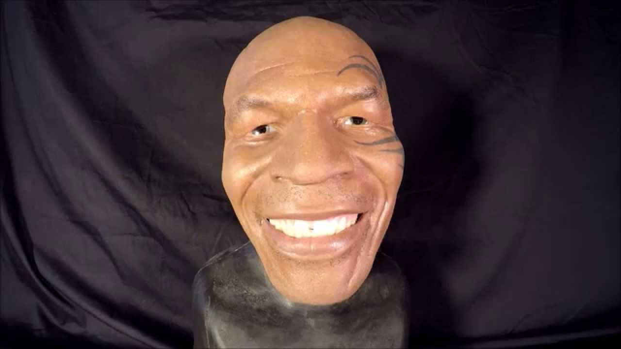 HYPERFLESH MIKE TYSON SILICONE MASK REVIEW - YouTube