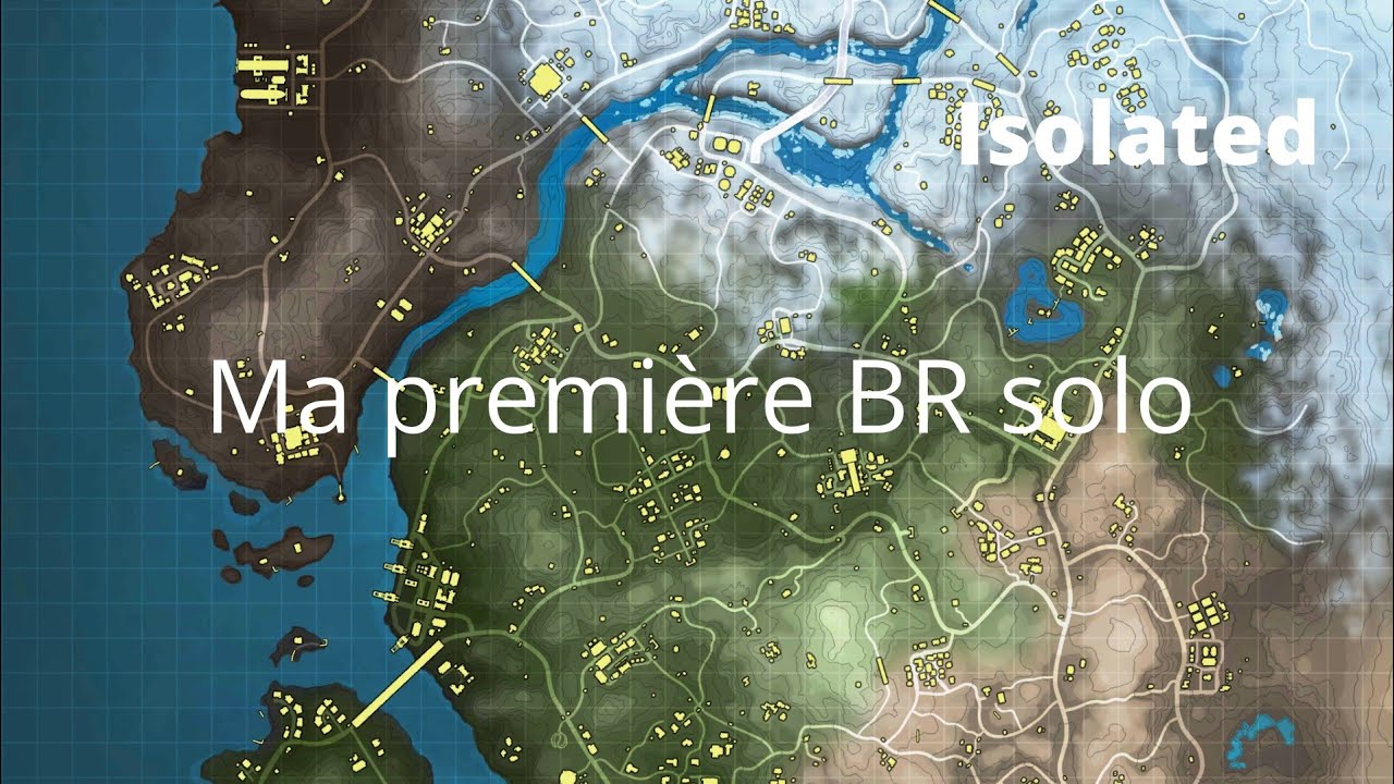 Ma première BR sur Isolated - CODM [Solo] - YouTube