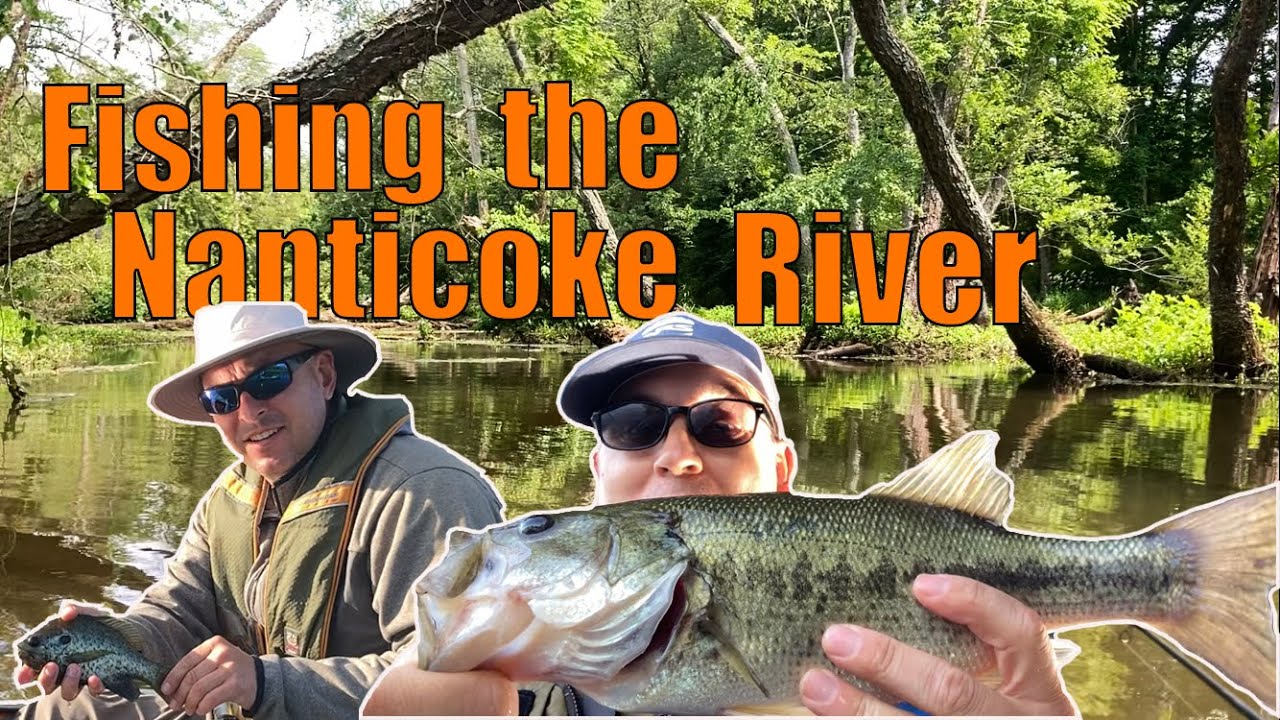 Fishing the Nanticoke River, Delaware in Spring - YouTube