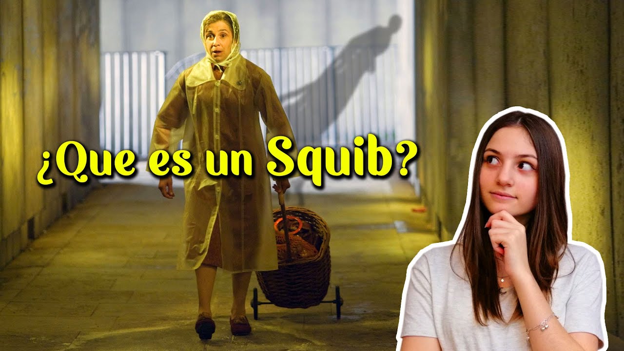 ¿Que es un Squib? | 𝐃𝐈𝐒𝐒𝐄𝐍𝐃𝐈𝐔𝐌 🏰 - YouTube