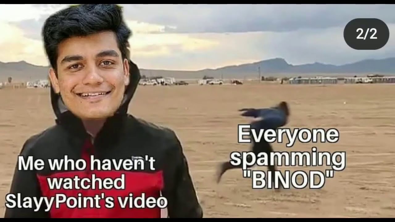 BINOD | Binod Tharu Memes Compilation , very funny meme about me plz ...