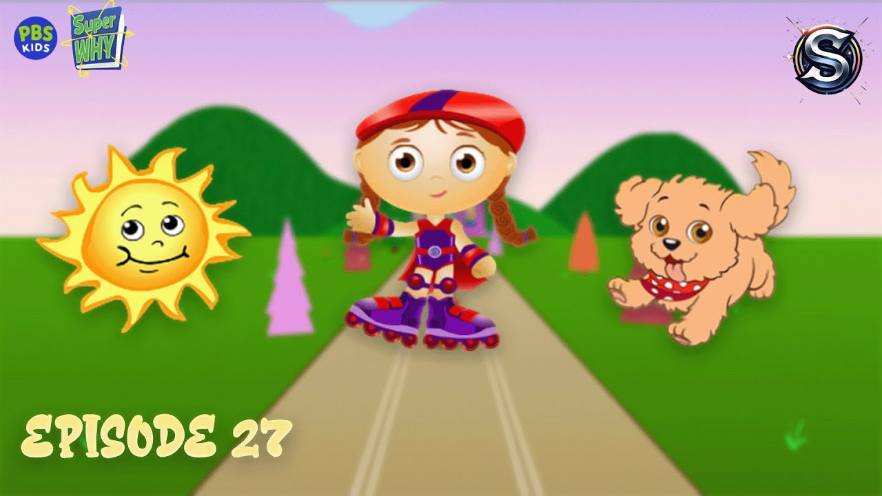 Super Why Wonder Red's Rhyme Racer Episode 27 - YouTube