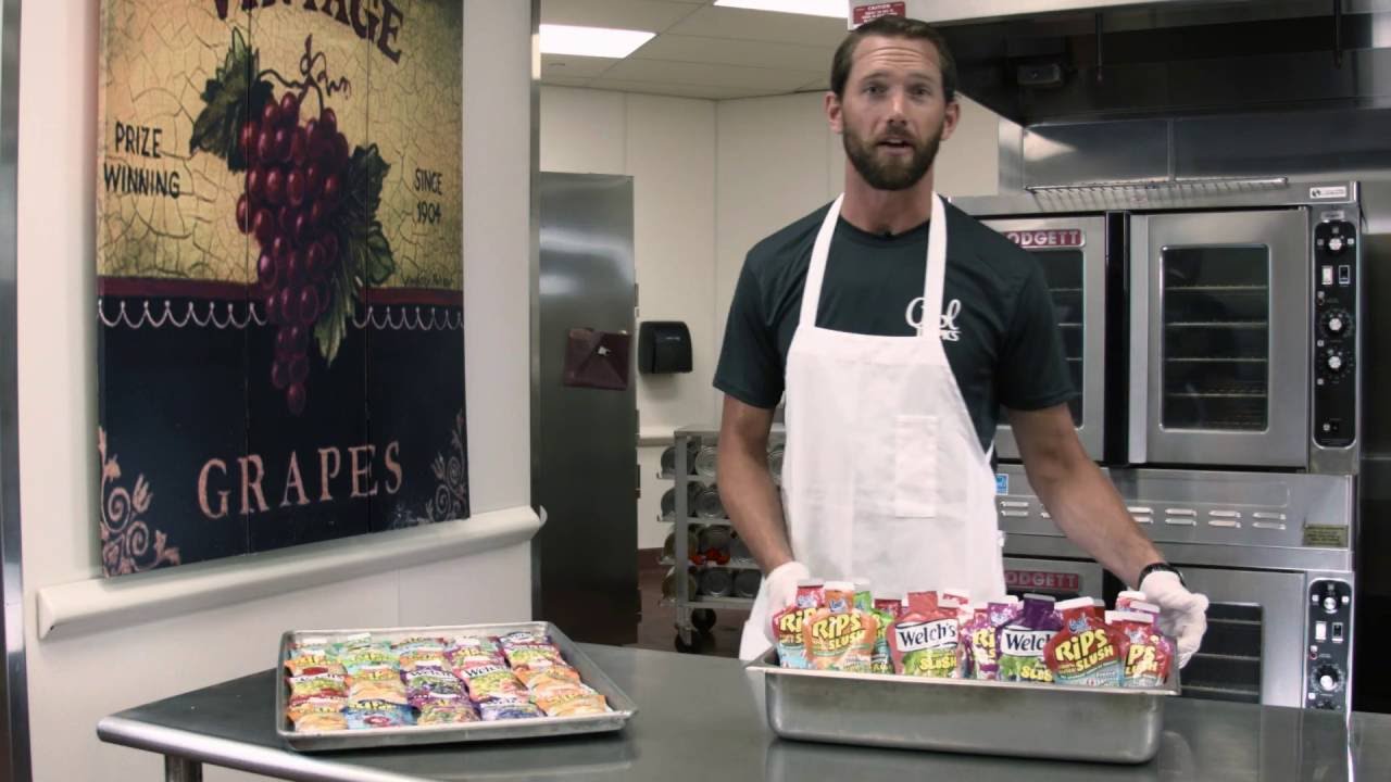 How to Serve Cool Tropics Slush - YouTube